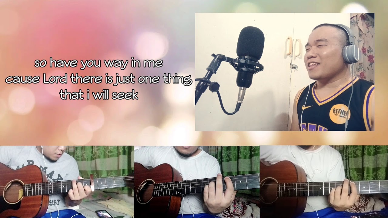 Hillsong - ONE DESIRE(Song Cover) with lyrics - YouTube