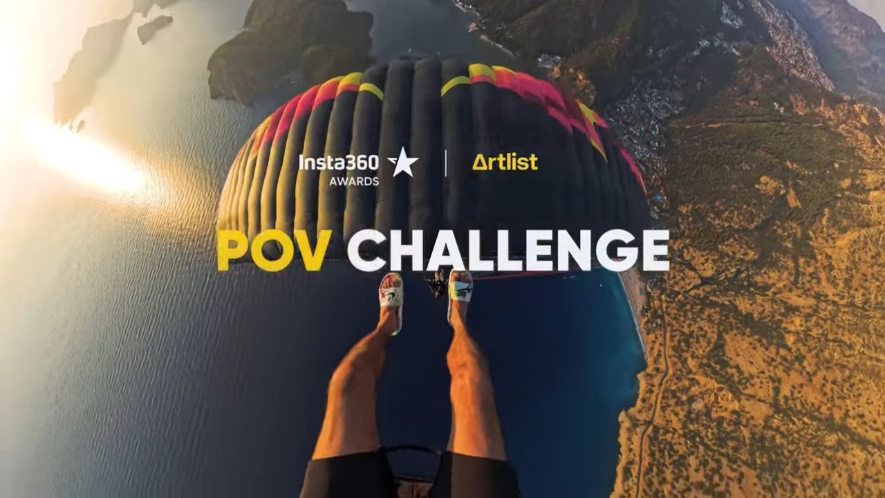 Shoot Your Shot, Win $5,000 | Insta360 POV Challenge 2025 - YouTube