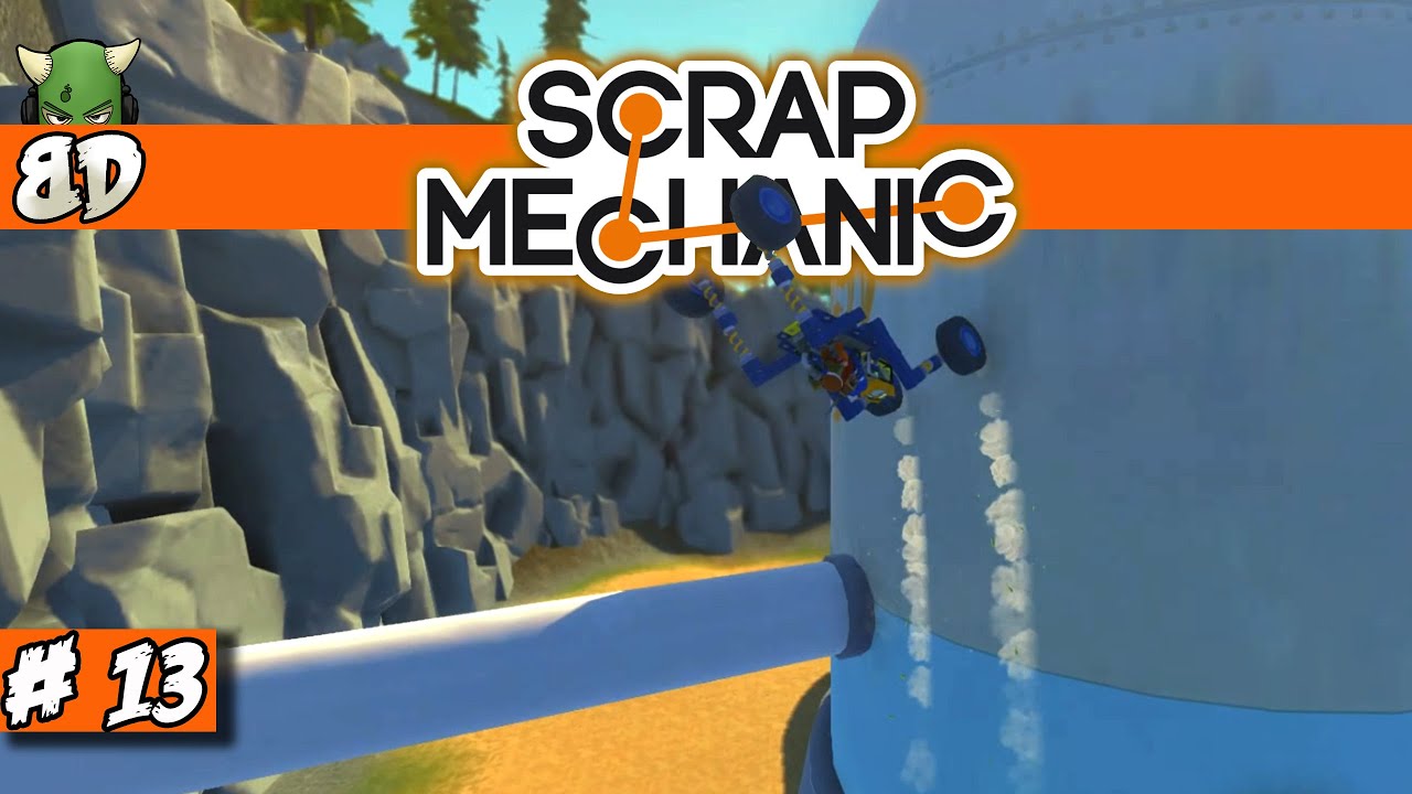 Scrap Mechanic: Rock Hopper - YouTube