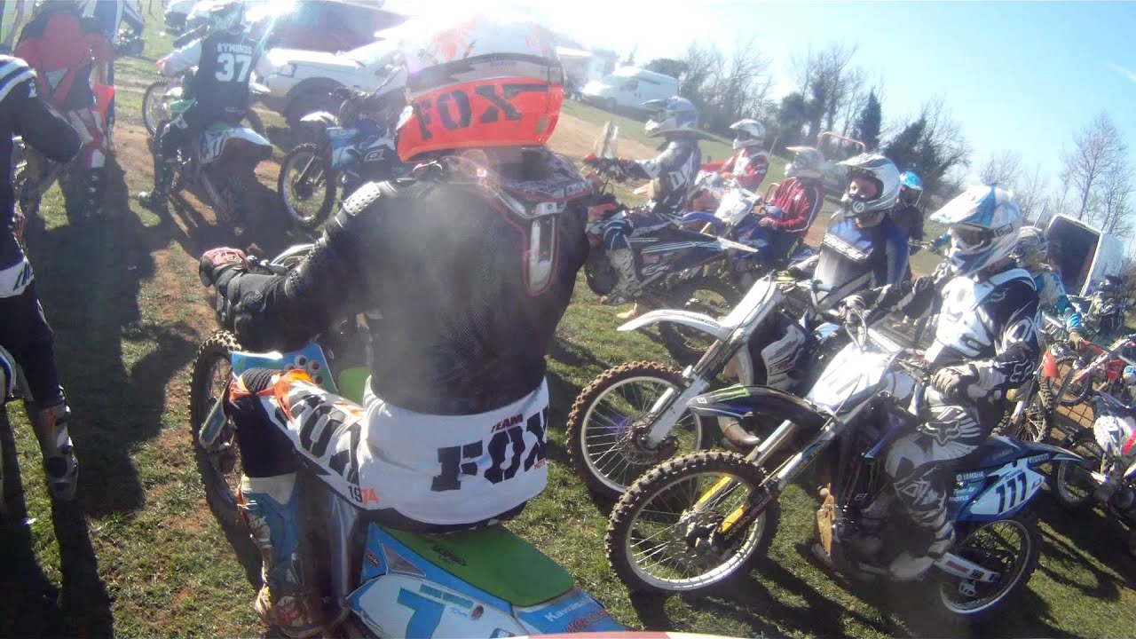 Weedon Mx Track Practise session 5 16/3/14 - YouTube