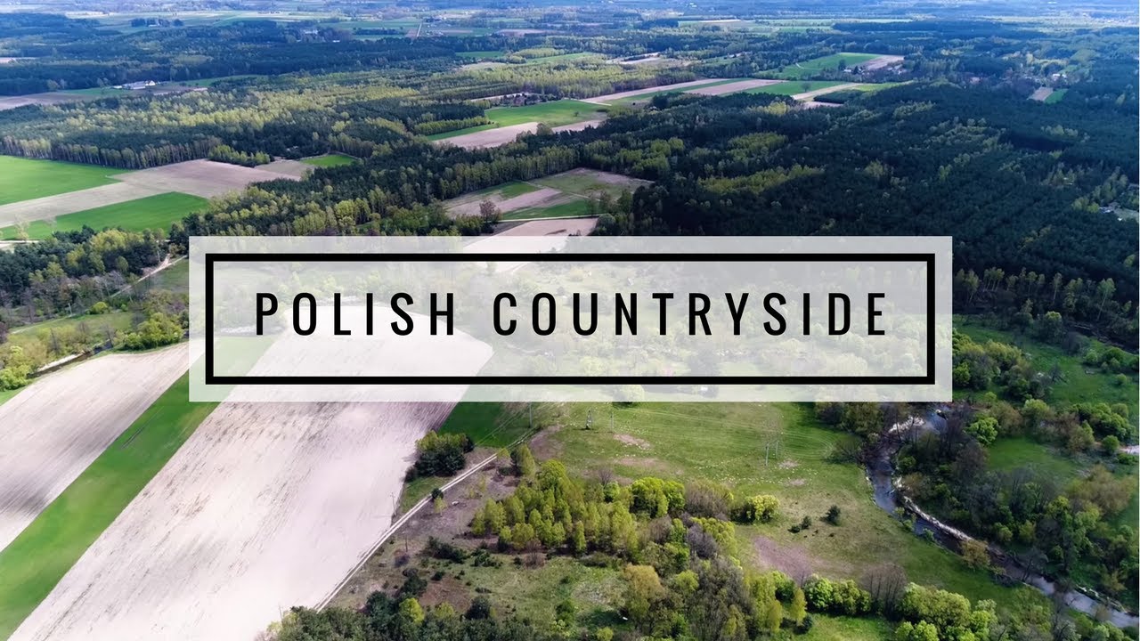 POLISH COUNTRYSIDE | DJI MAVIC PRO [4K] - YouTube