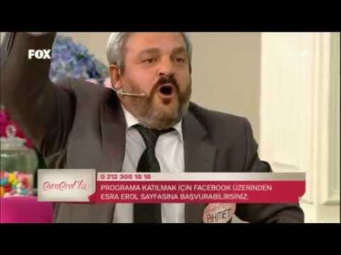 Esra Erolla 25 Mart 2015 - PART 5 (Canlı Yayında Adamı Traş Ettiler)