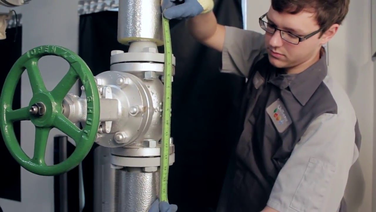 How to Measure ISOCOVERS ISO-VALVE: GRAINGER - YouTube