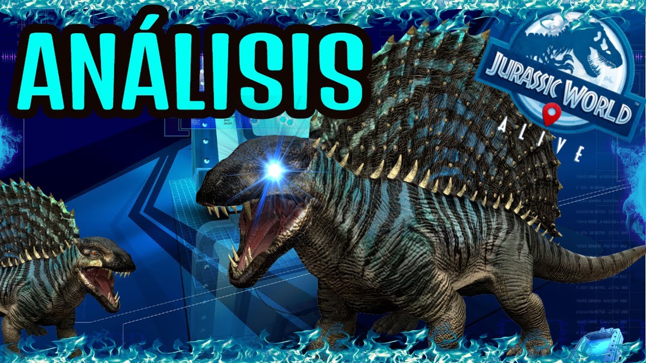 ¡ANÁLISIS EDAPHOCEVIA en DETALLE! + Se viene SORTEO 2K!!! Jurassic ...