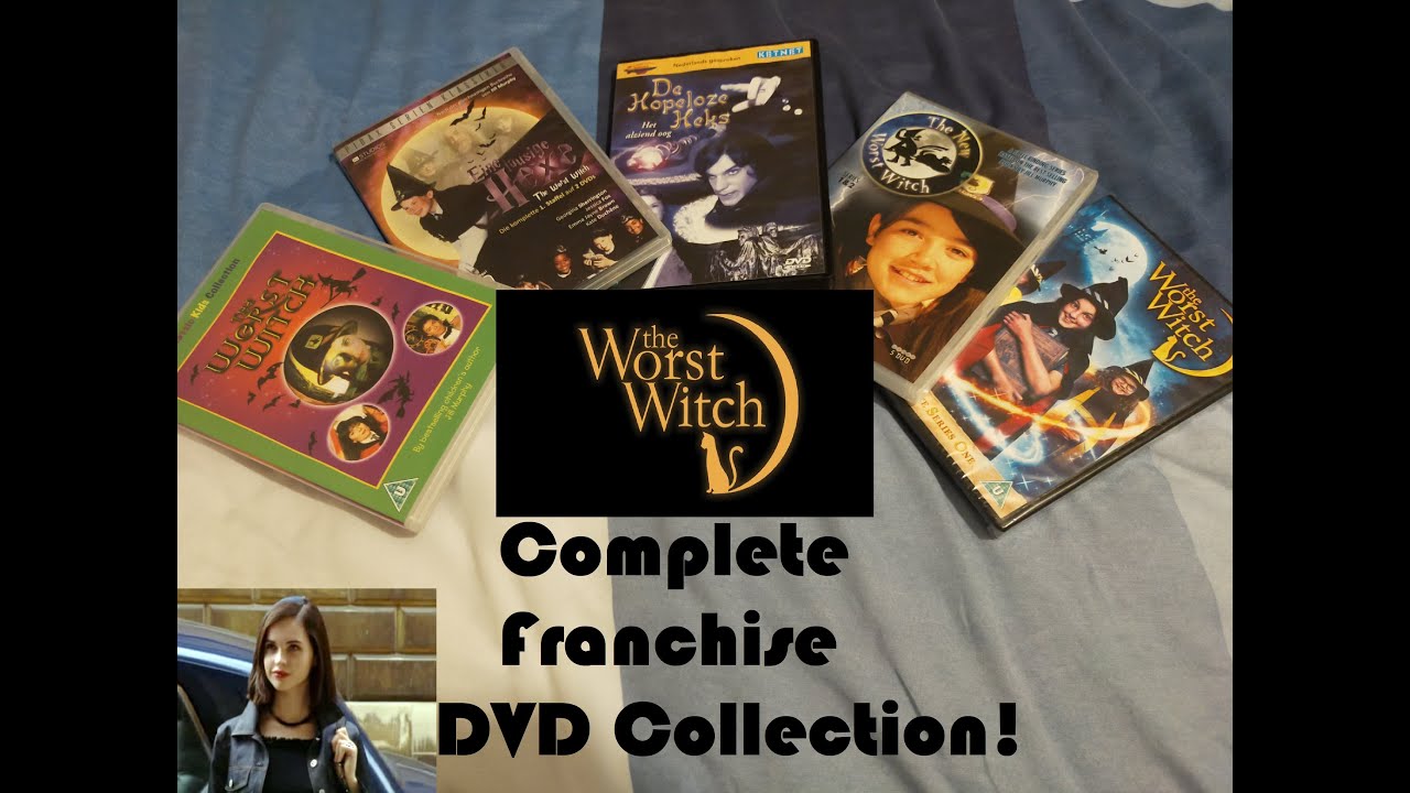 The Worst Witch Franchise Complete DVD Collection! (1 Movie, 4 Shows ...