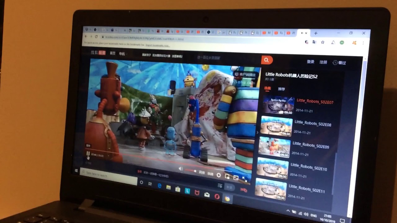 Spotty Introduces Big Beautiful Spotty Robot until it collapses - YouTube