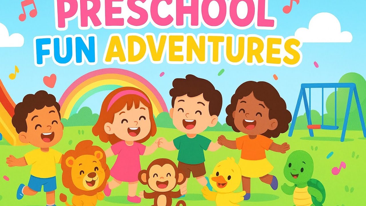Preschool Fun Adventures | Preschool Joy Time | Joyful Moments for ...