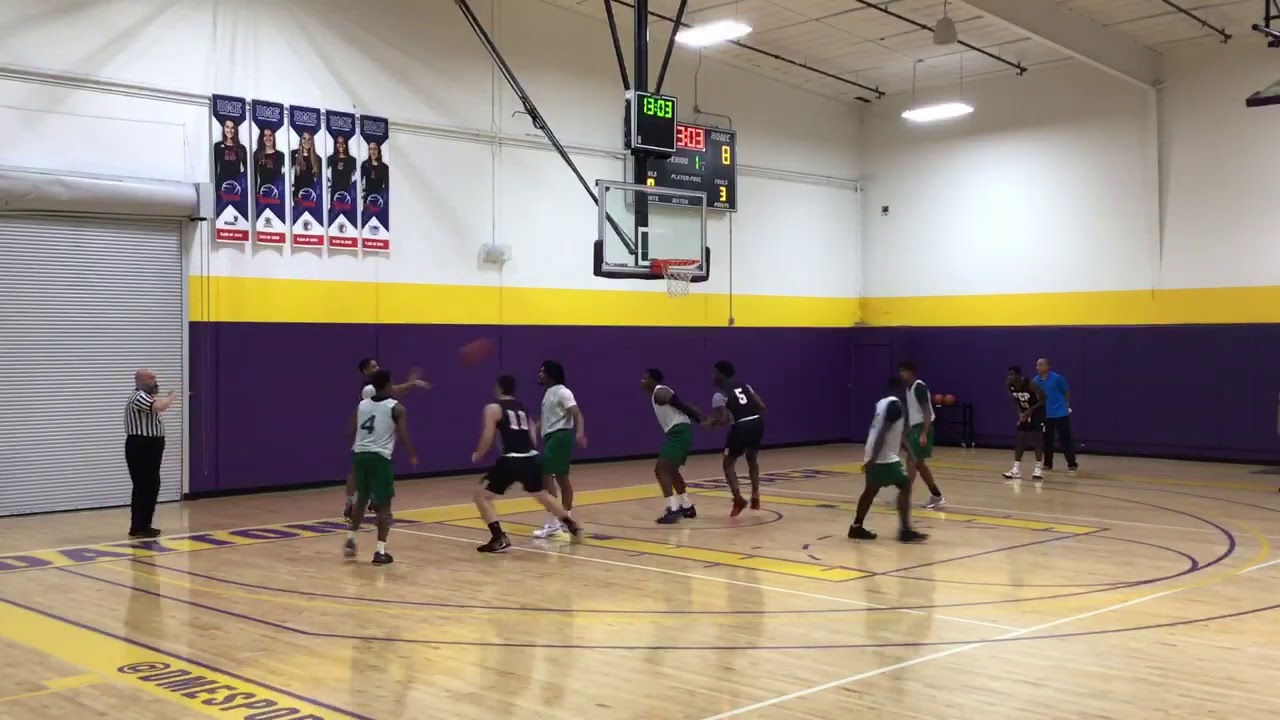 TAAG vs FCP Red Post Grad Basketball: Florida Coastal Prep DME Beach ...