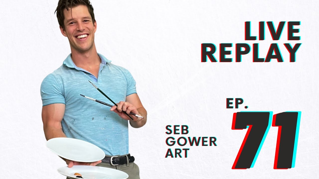 Seb Gower Art | EP. 71 - YouTube