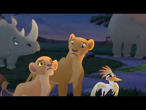 The Lion Guard - Scar Appears to the Pride Rock - YouTube
