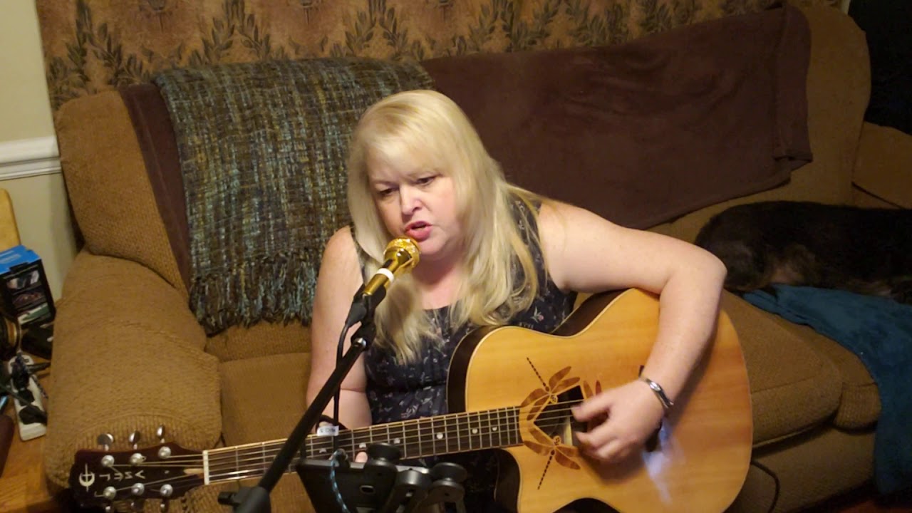 April Anders cover of "Angels Flying Too Close to the Ground" best ...