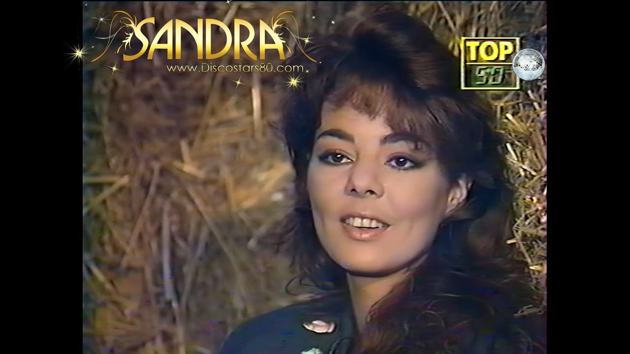 Sandra - Interview en France (Top 50, 1989)German Subtitles available ...