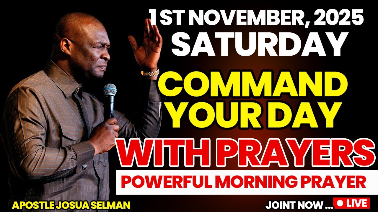 How To Prepare For Sudden Life Changes This November | Apostle Joshua ...
