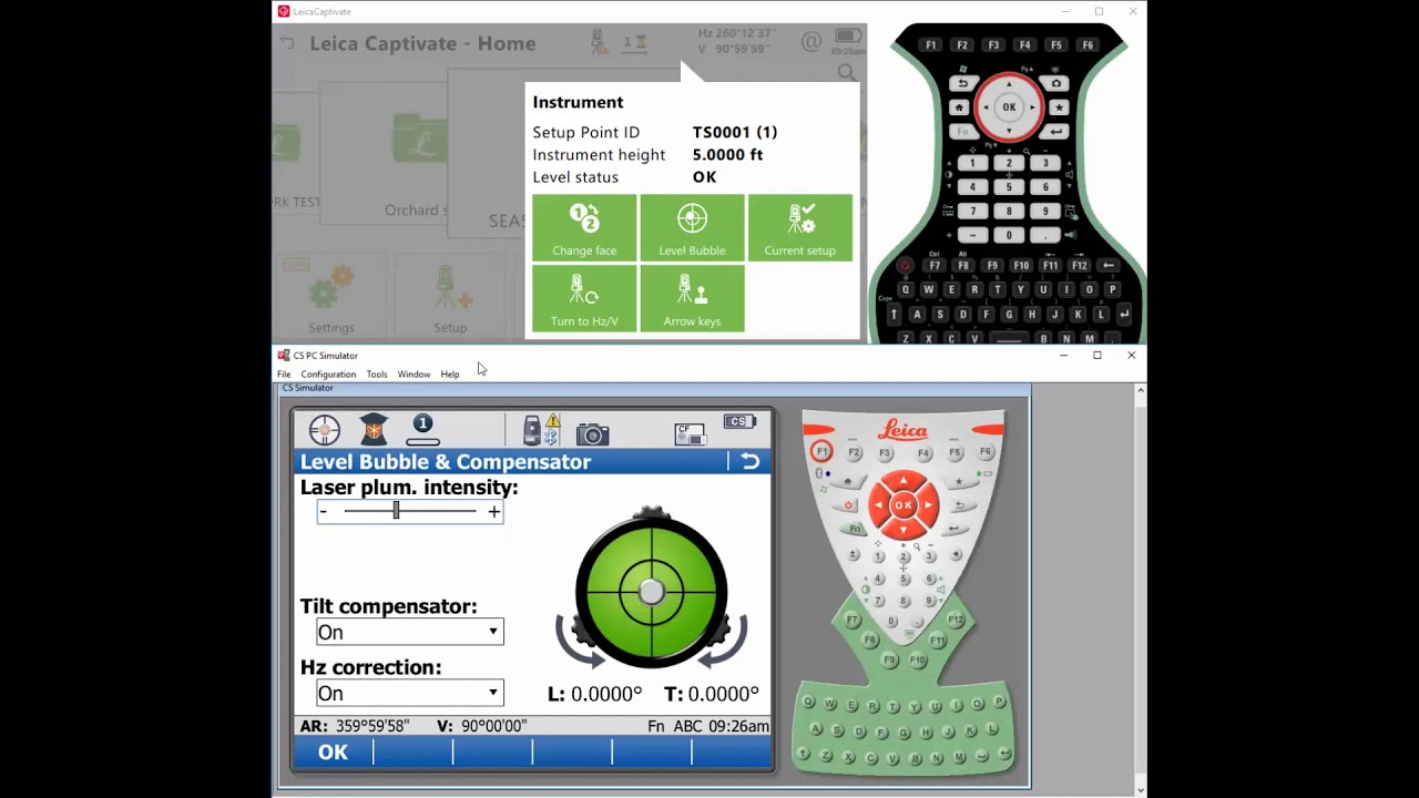 Transitioning from Leica CS15 to CS20 - YouTube