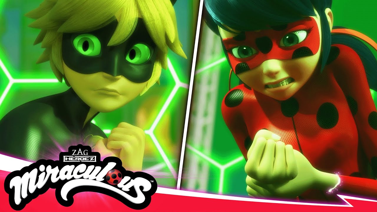 MIRACULOUS | 🐞 RÉVOLUTION - Ladybug & Cat Noir 🐾 | SAISON 5 | Les ...