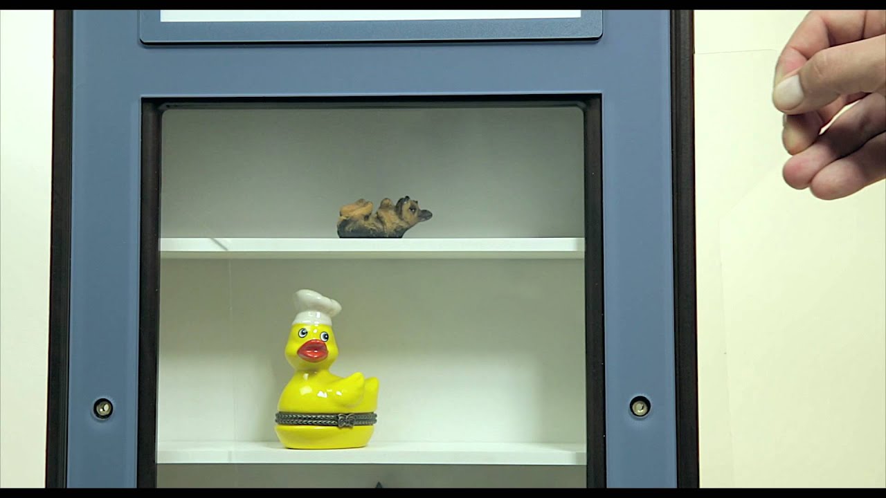 Memory Care Shadow Box Display - YouTube