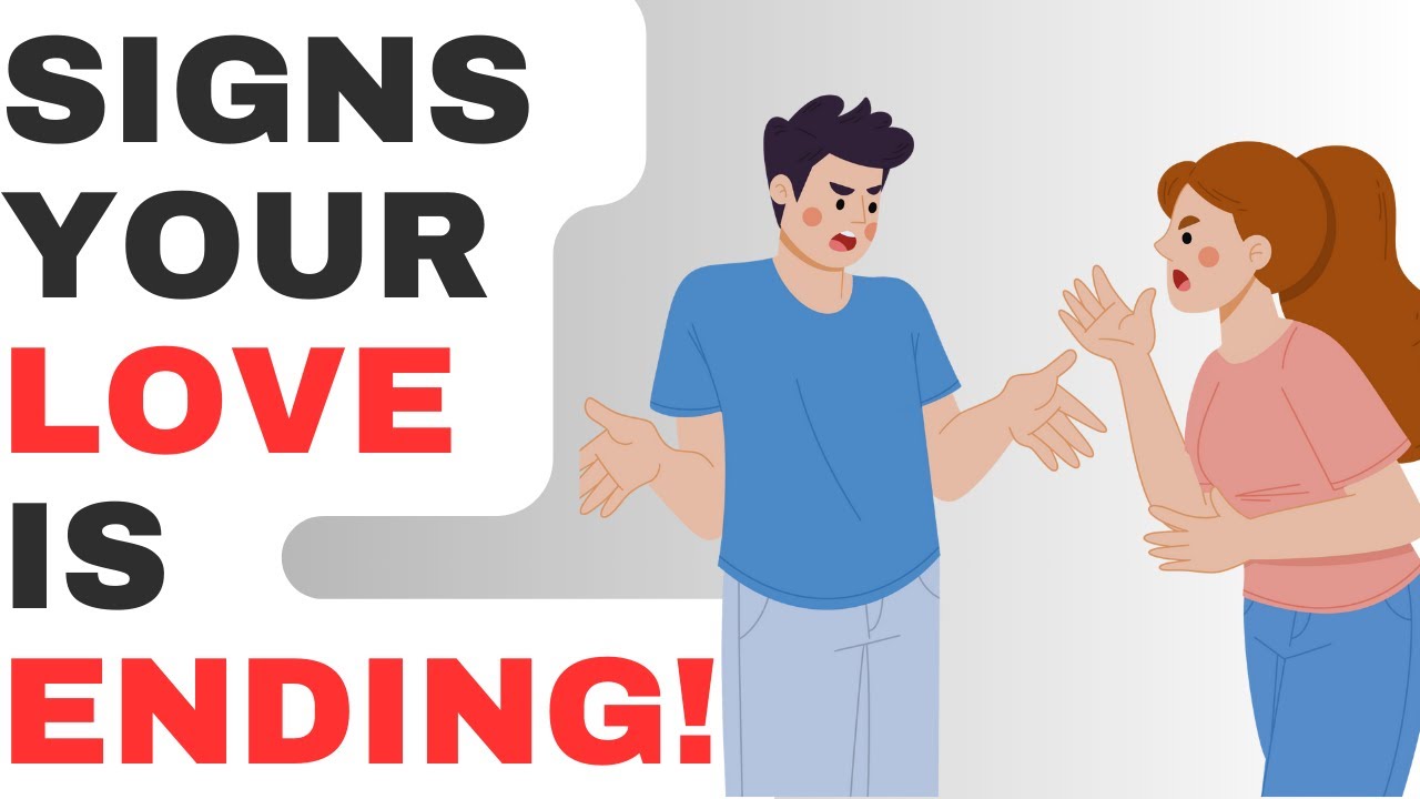 5 Most Shocking Signs your relationship is over - You Won't Believe #4 ...