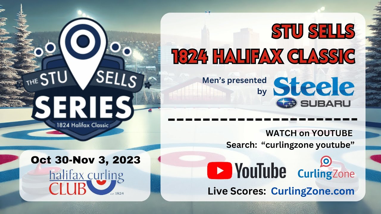 Sam Mooibroek vs. Greg Smith - Draw 11 - Stu Sells 1824 Halifax Classic ...
