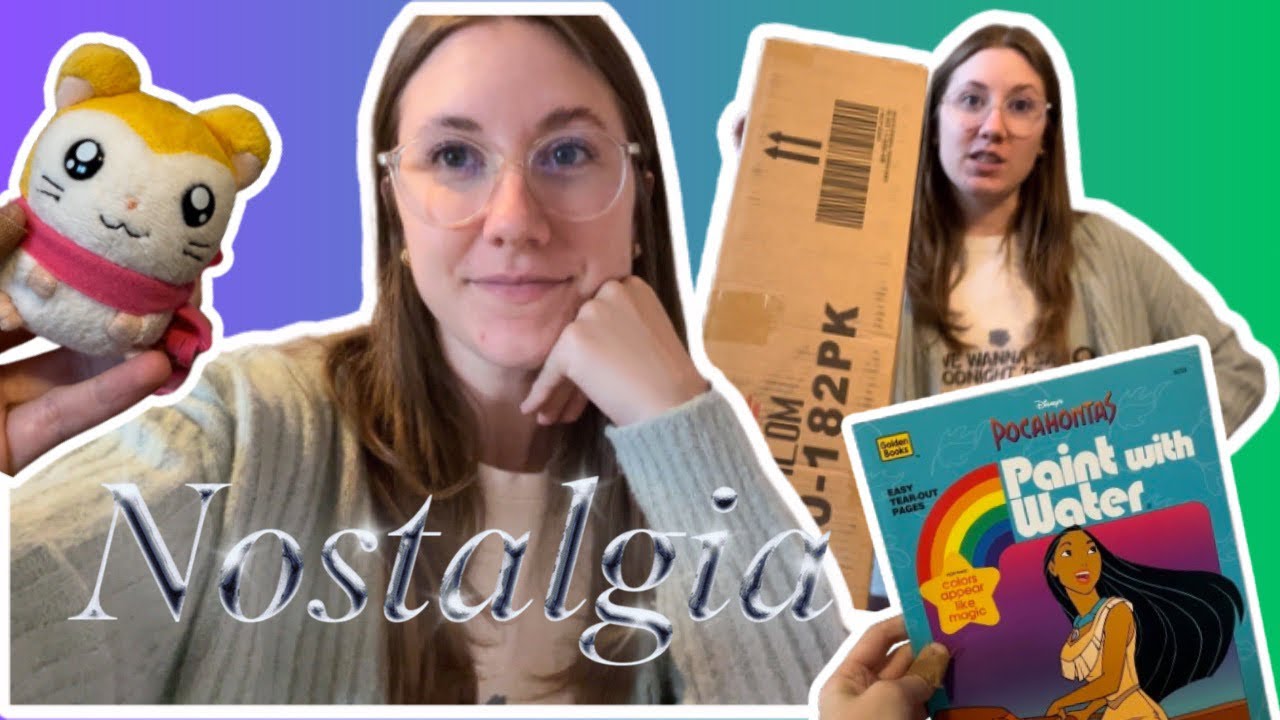 Packing 90s Retro Shop Orders and Finding a vintage Toy at the Dollar ...