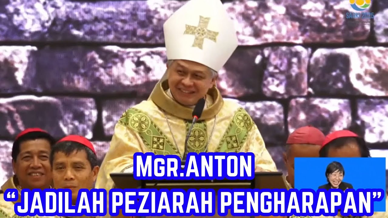 Mgr ANTON MEMBERI HORMAT KEPADA Mgr. MANDAGI - BUKAN MAIN MAIN - ITU ...