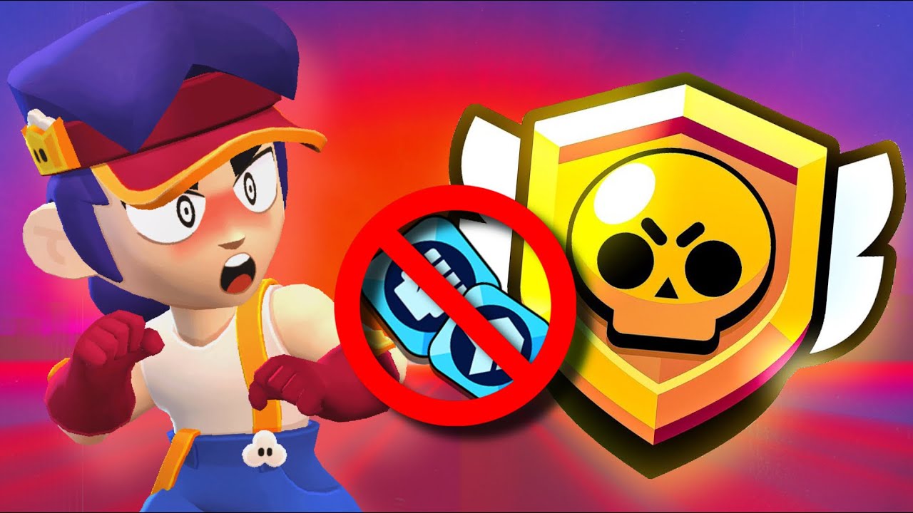 Road to Masters with 0 Maxed Brawlers Part 1 - YouTube