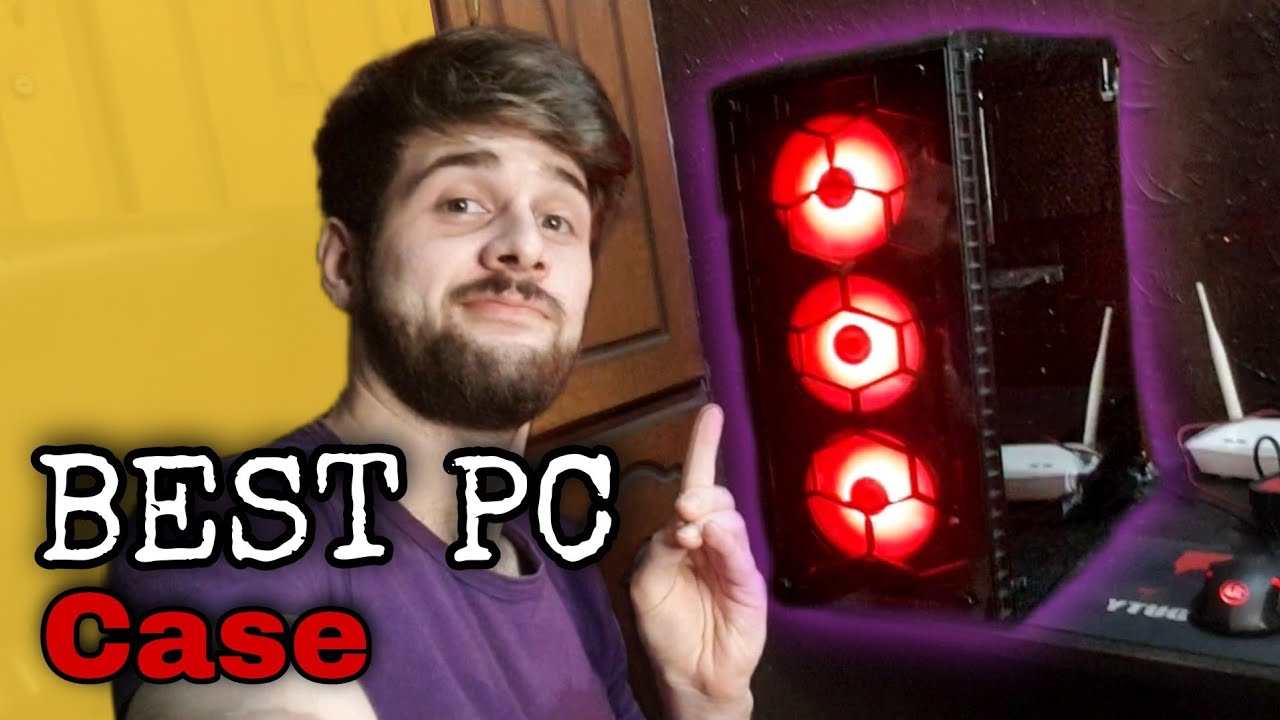 MY NEW PC CASE | Red Dragon PC Case | Vlog - YouTube