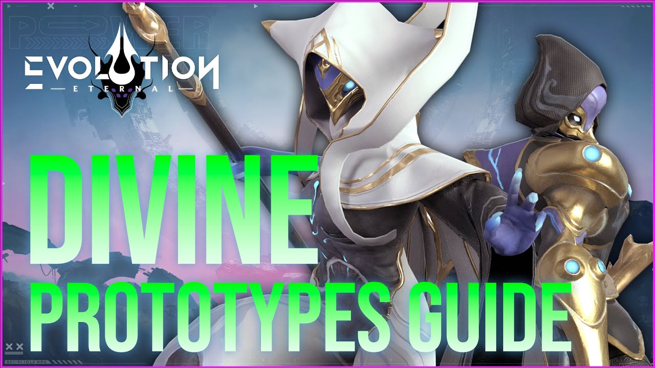 Introduction To Divine Prototypes in Eternal Evolution - YouTube