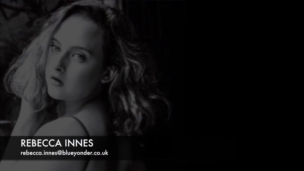 Rebecca Innes Dance Showreel Winter 2017/18 - YouTube