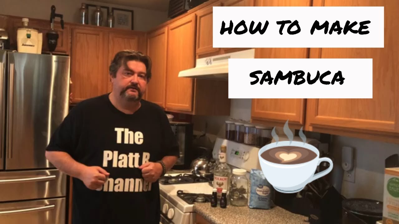 How to make Sambuca - YouTube