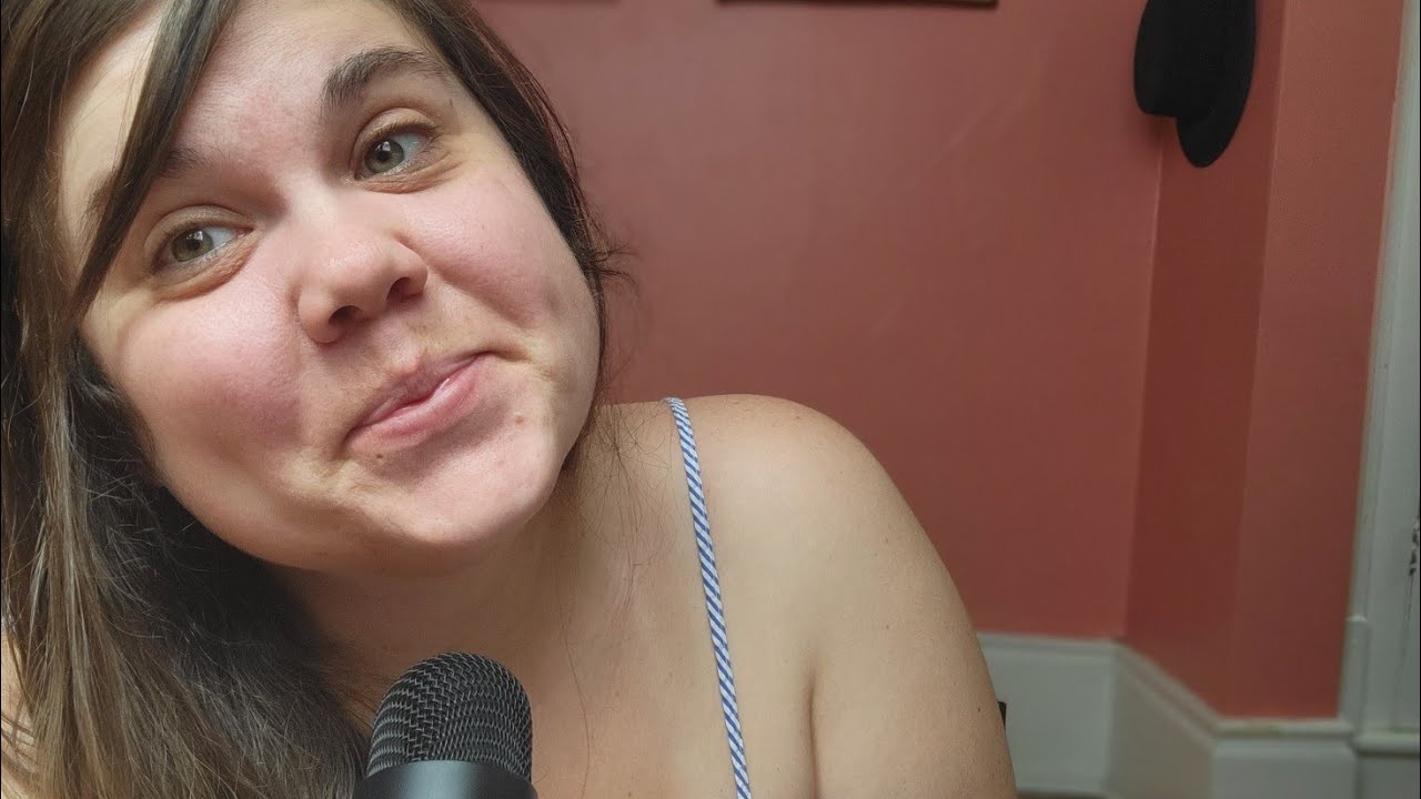 ASMR Positive Affirmations - giving you a pep talk! (whispering) - YouTube