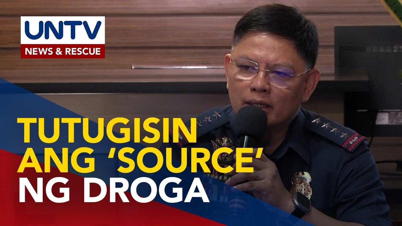 Recalibrated approach, ipatutupad ng PNP para labanan ang iligal na ...