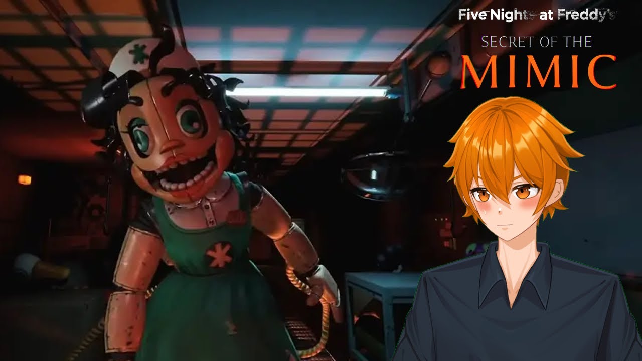 What is the Mimic Hiding? 【FNAF: Secrets of the Mimic】 - YouTube