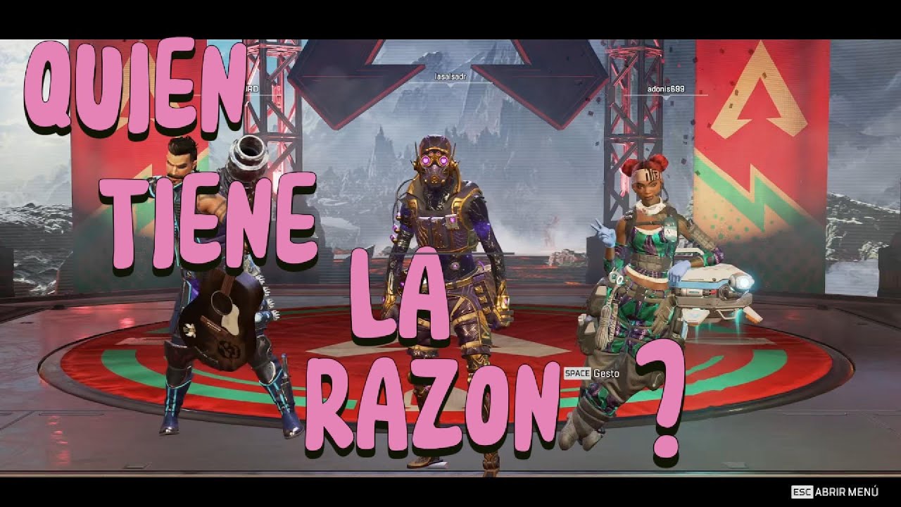 QUIEN TIENE LA RAZON ? - YouTube