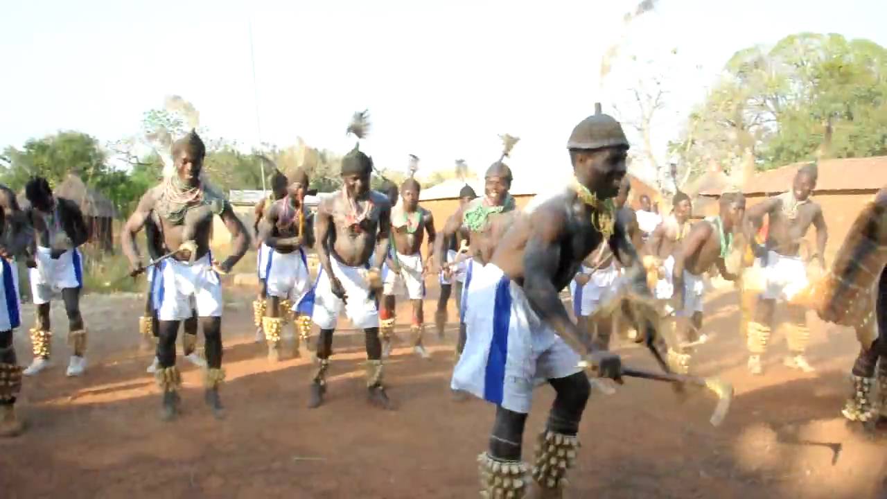 Cultural Dance in Northern Togo - YouTube
