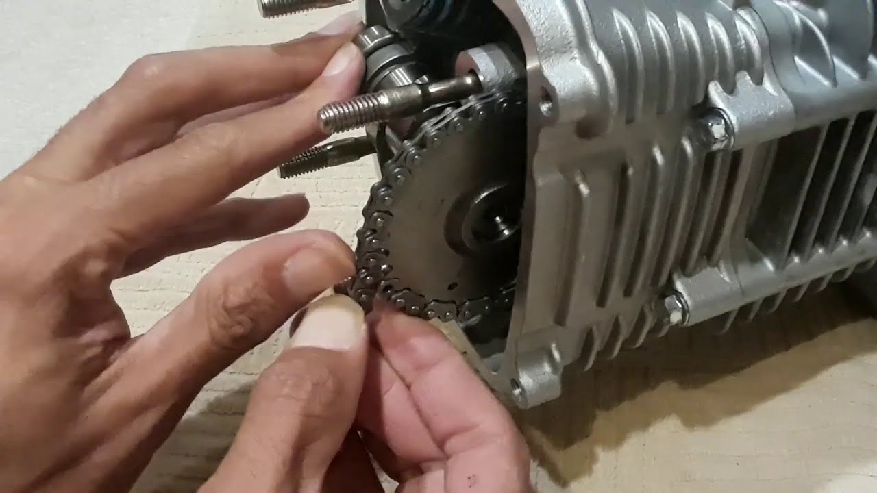 COMPLETE GY6 Engine Build PART 4 / 180cc SSP-G / Torque Specs Included ...