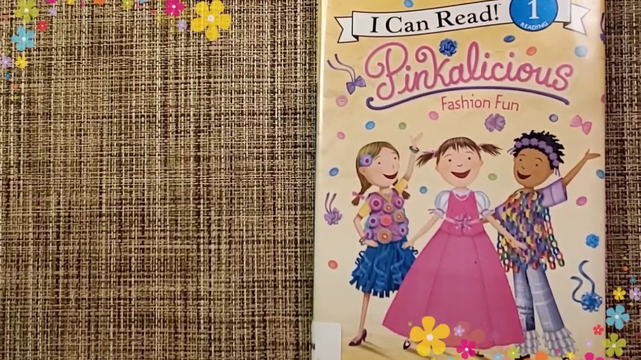 Pinkalicious Fashion Fun By Victoria Kann Youtube