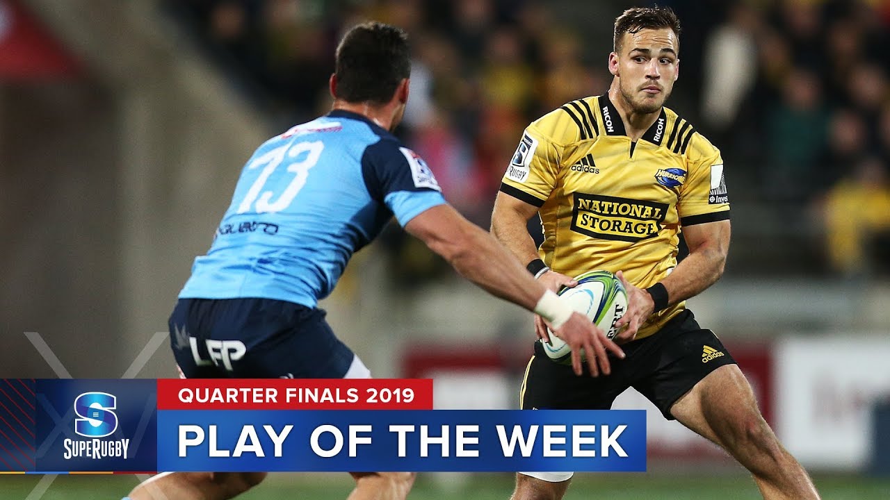 PLAY OF THE WEEK | Super Rugby 2019 Quarter Finals - YouTube