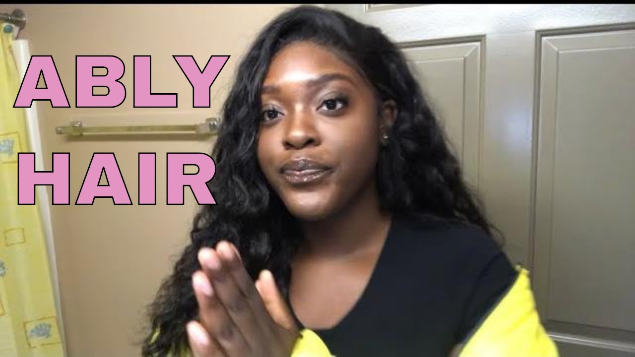 Ably Hair Unboxing | AliExpress Hair Company - YouTube