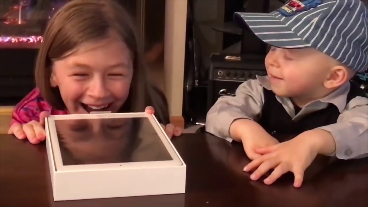 KIDS React to open CHRISTMAS PRESENTS (some good some BAD) - YouTube