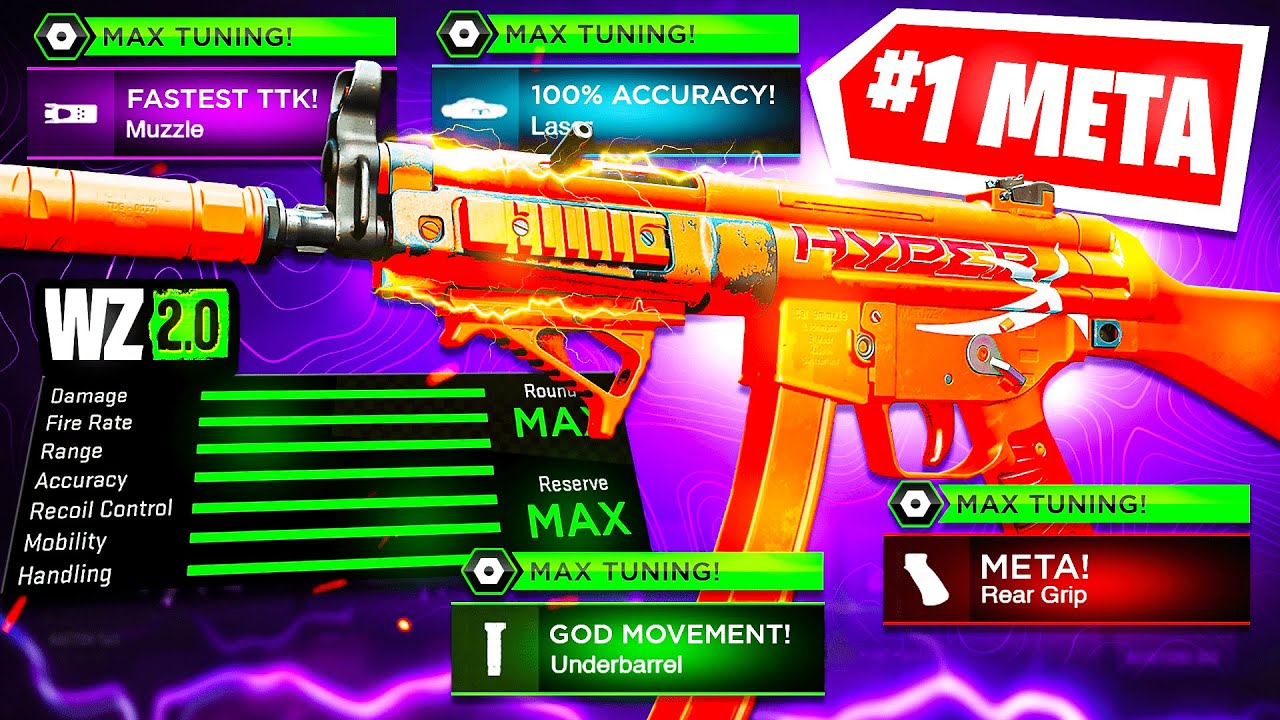 #1 LACHMANN SUB META LOADOUT is INSANE in WARZONE 2 🤯 (Best Lachmann ...