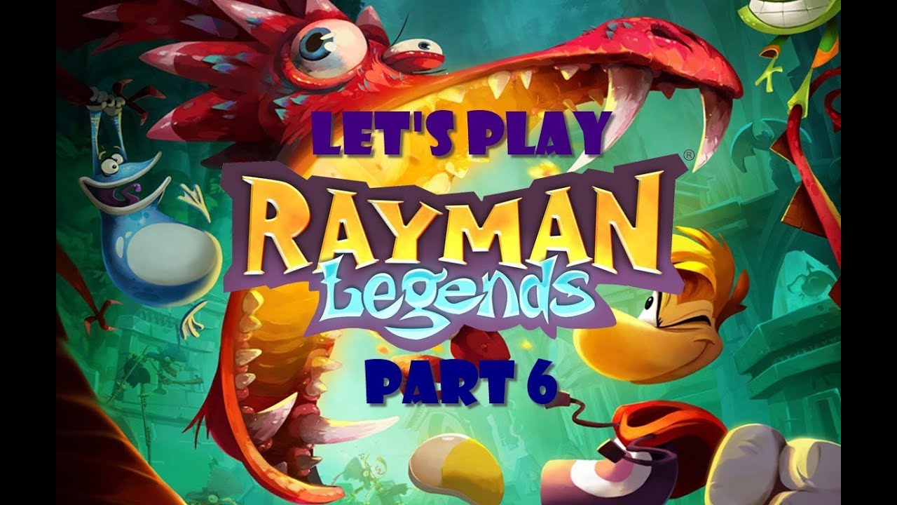 Let's Play Rayman Legends Part 6 [Let Them Eat Cake] - YouTube