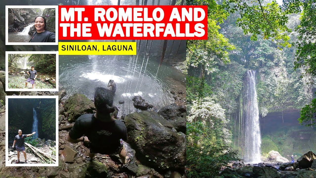 MT ROMELO FULL VLOG | BURUWISAN FALLS | RAFFY RODRIGUEZ | OVERNIGHT ...