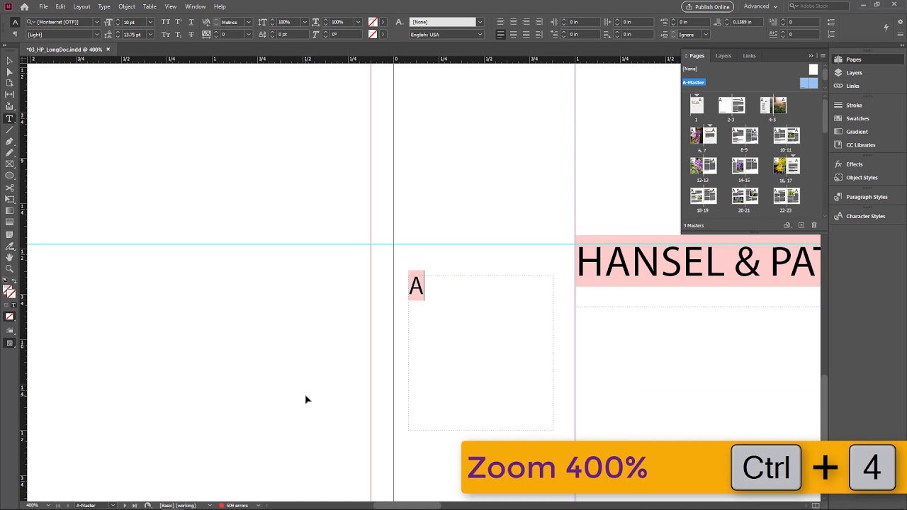 Adding Automatic Page Number In Indesign 2020 YouTube Adding Automatic Page Number In Indesign 2020 YouTube