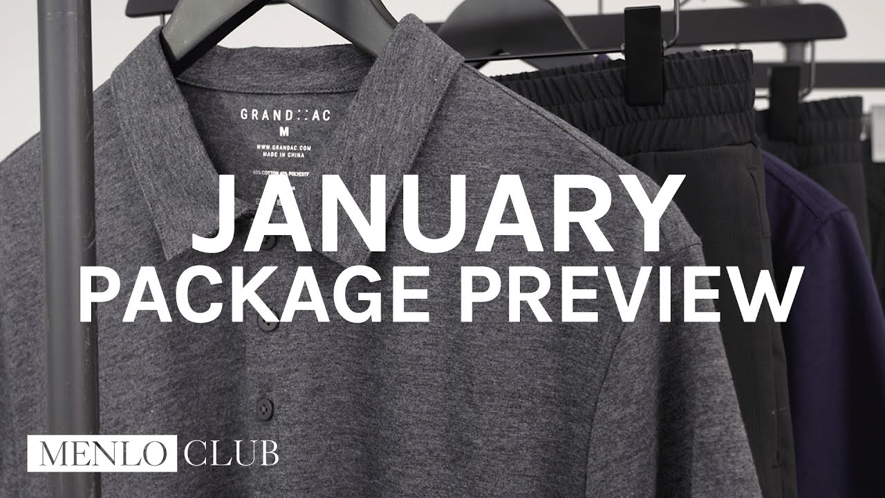 Menlo Club January Package Preview - YouTube