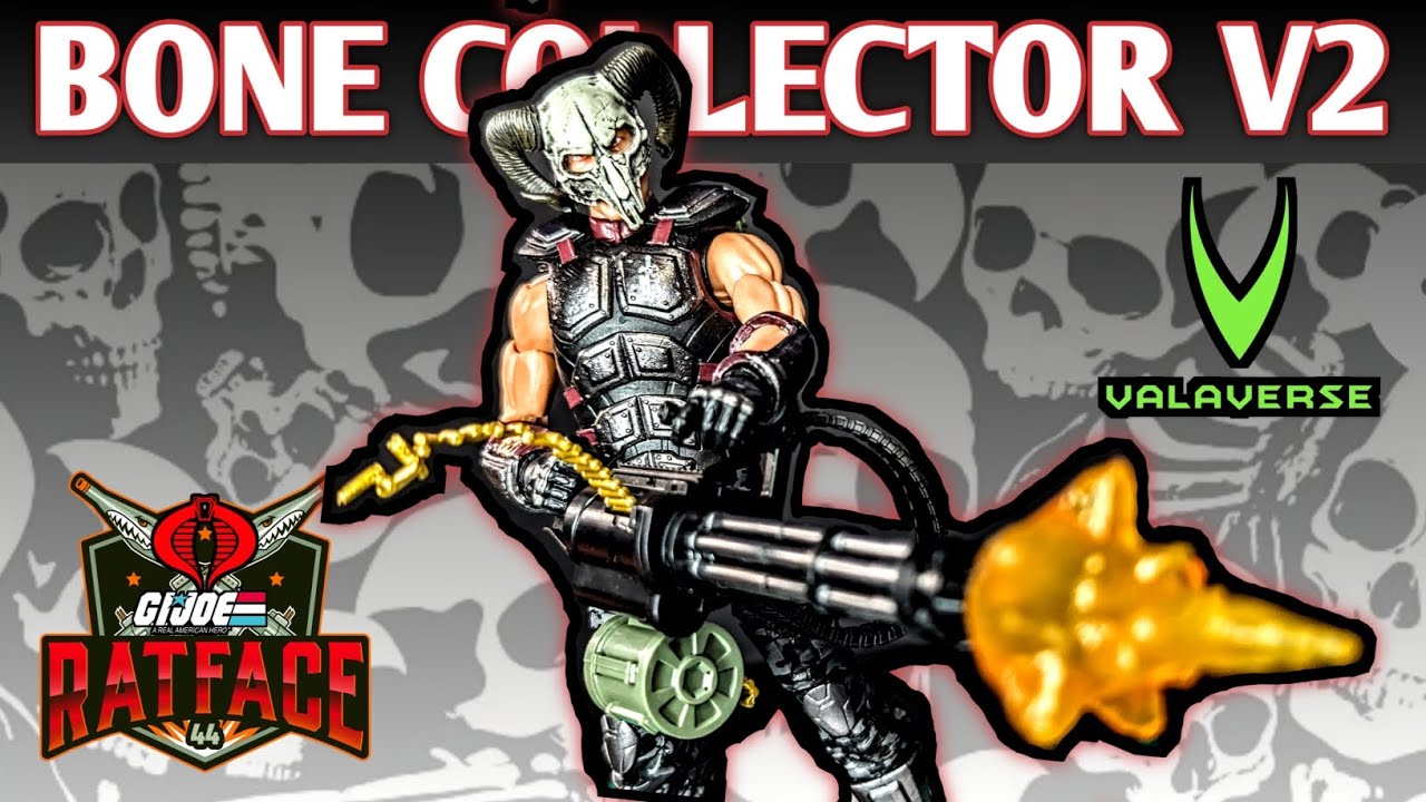 BONE COLLECTOR V2 | Action Force Valaverse | Unboxing # ...