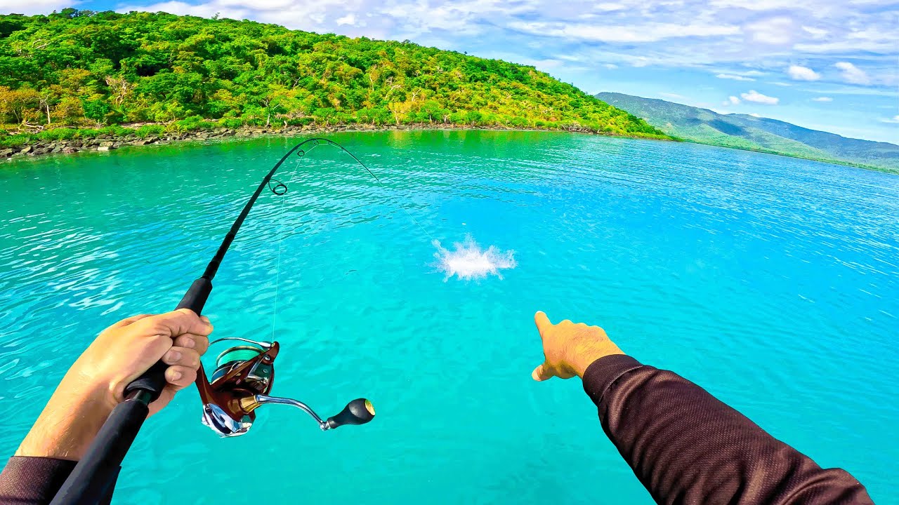A Day Fishing Tropical Waters. - YouTube