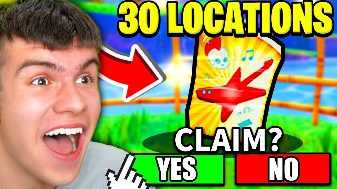 How To Find 30 CONCERT POSTER LOCATIONS In Roblox Spongebob Simulator ...