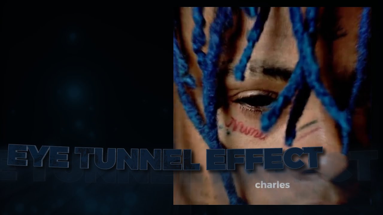 How to do an eye tunnel effect in after effects. - YouTube