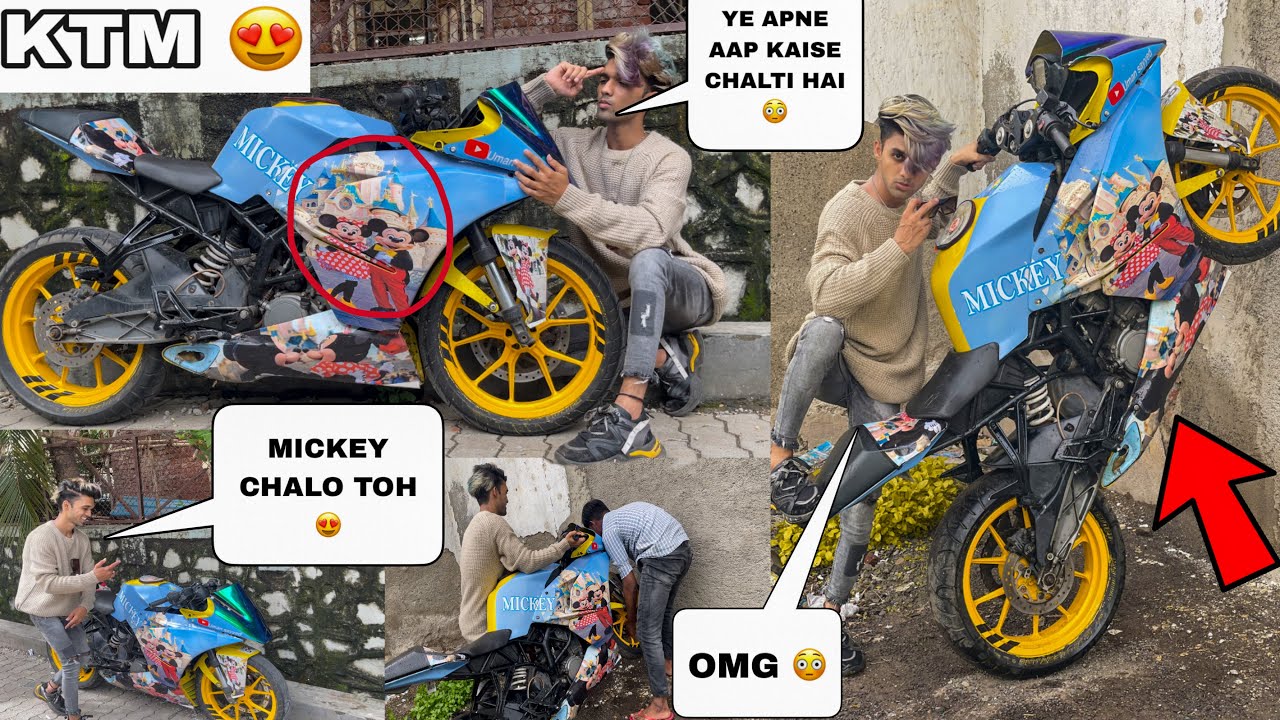 Aajka Vlog Mickey Karegi 😍 || Uman Sayyed - YouTube