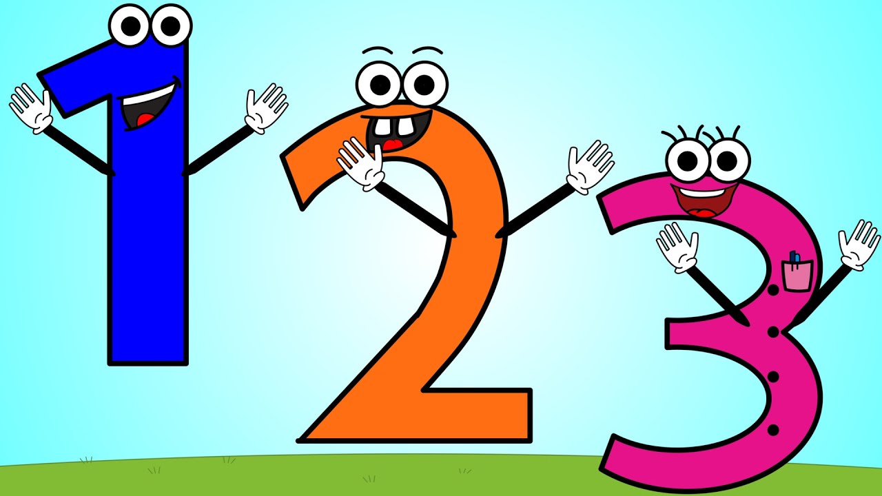 Numbers Song | Adam's Classroom - YouTube